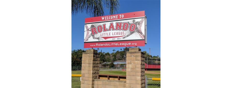 Rolando Little League Baseball > Home